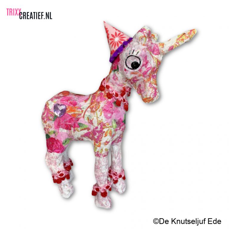 Décopatch Workshop met De Knutseljuf – Trixx Creatief