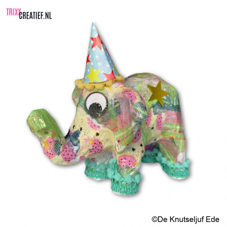 Décopatch Workshop met De Knutseljuf – Trixx Creatief