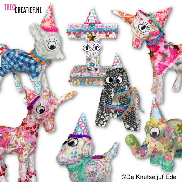 Décopatch Workshop met De Knutseljuf – Trixx Creatief